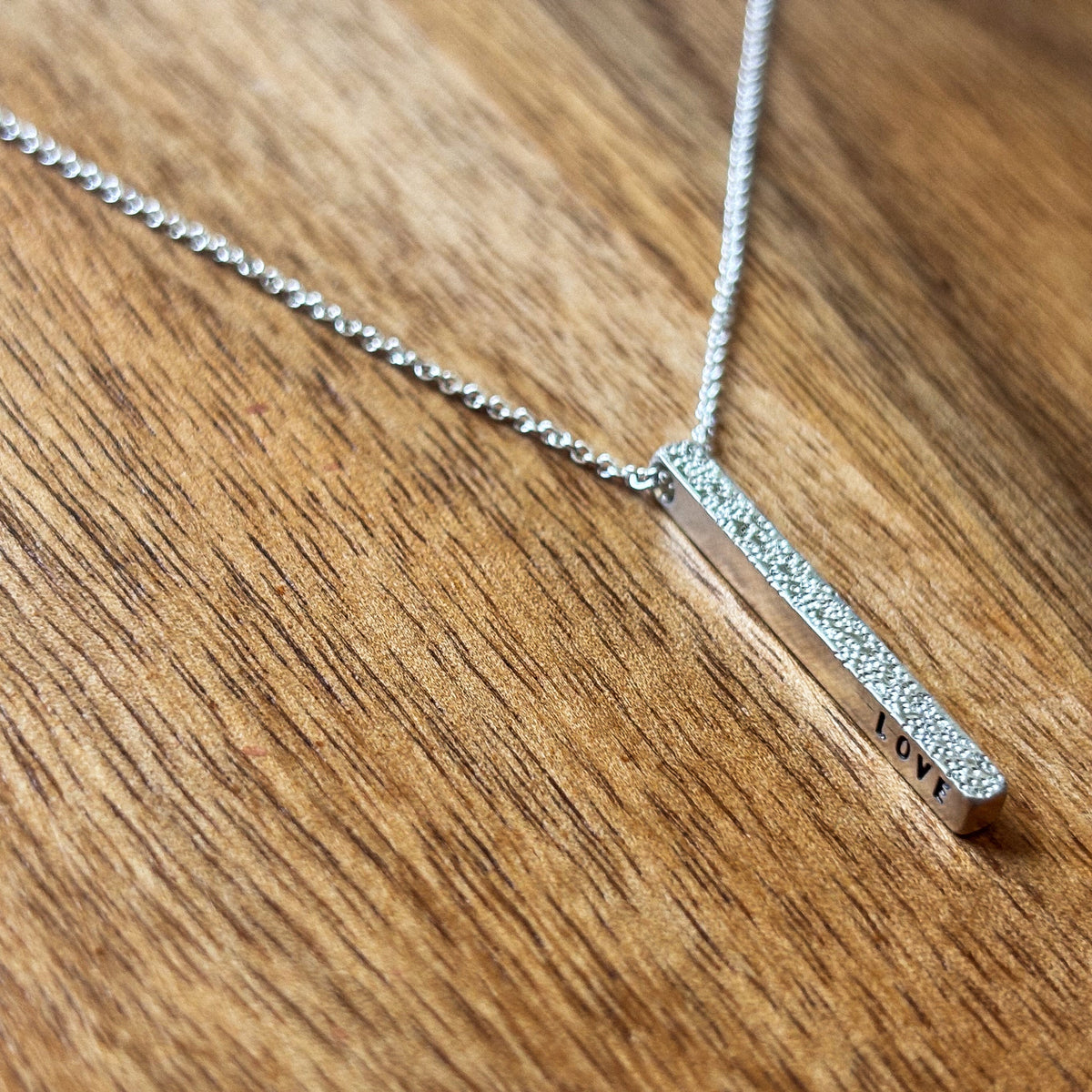 Love You Forever • Pendant Necklace – JJ Heller